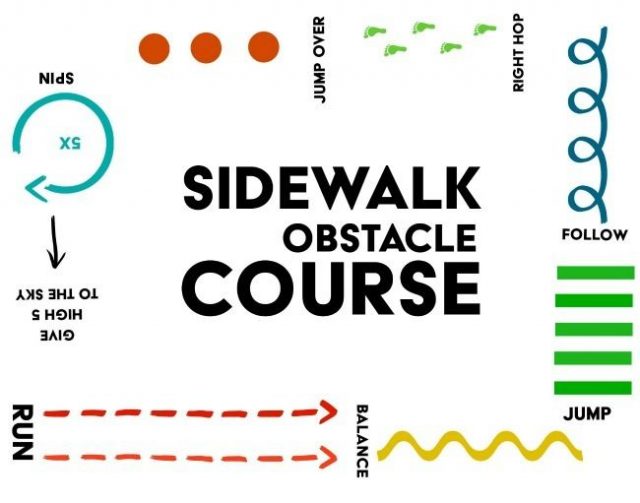 Obstacle Course Layout