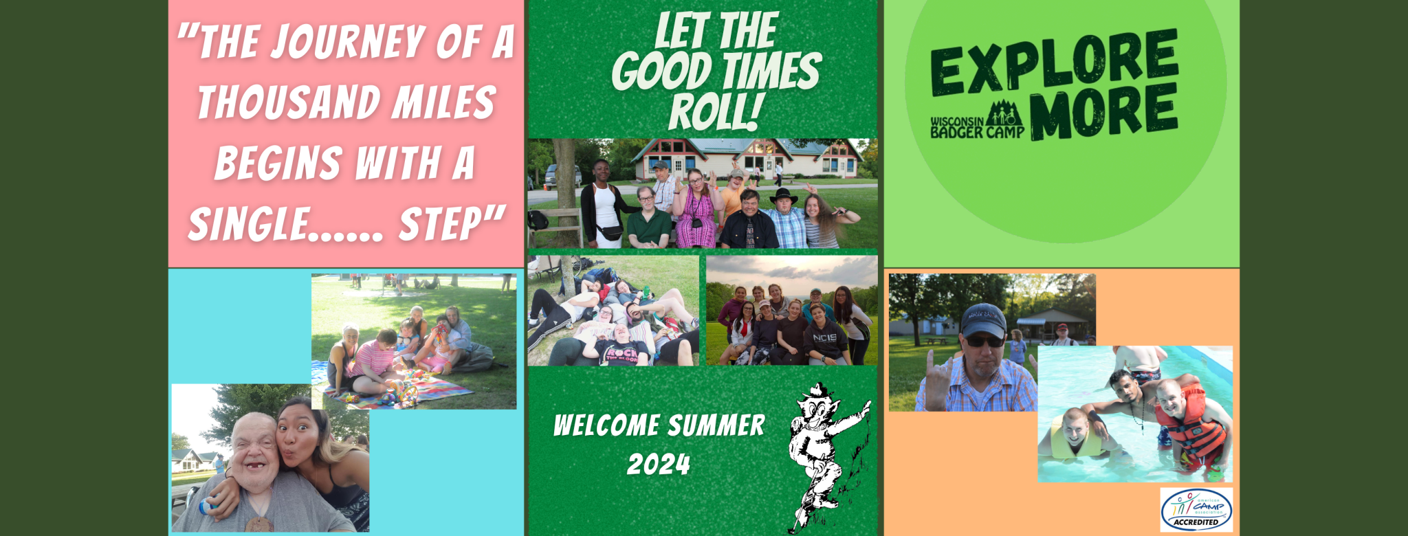 Wisconsin Badger Camp – Summer Camp Programs for Special Needs